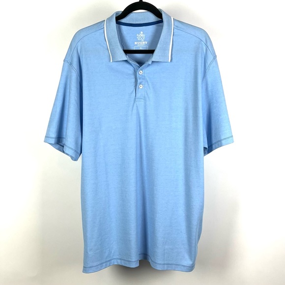Rugby University | Shirts | Rugby University Mens Light Blue Button ...